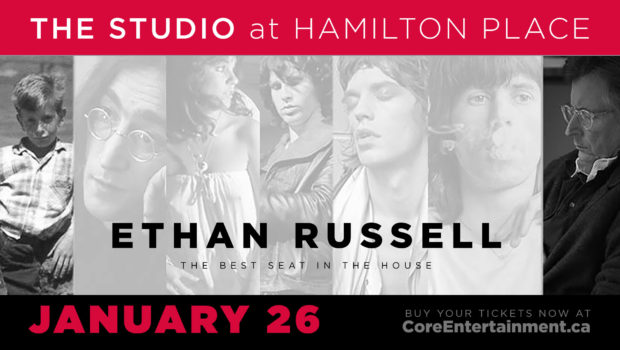 See Ethan Russell in Hamilton | Alan Cross