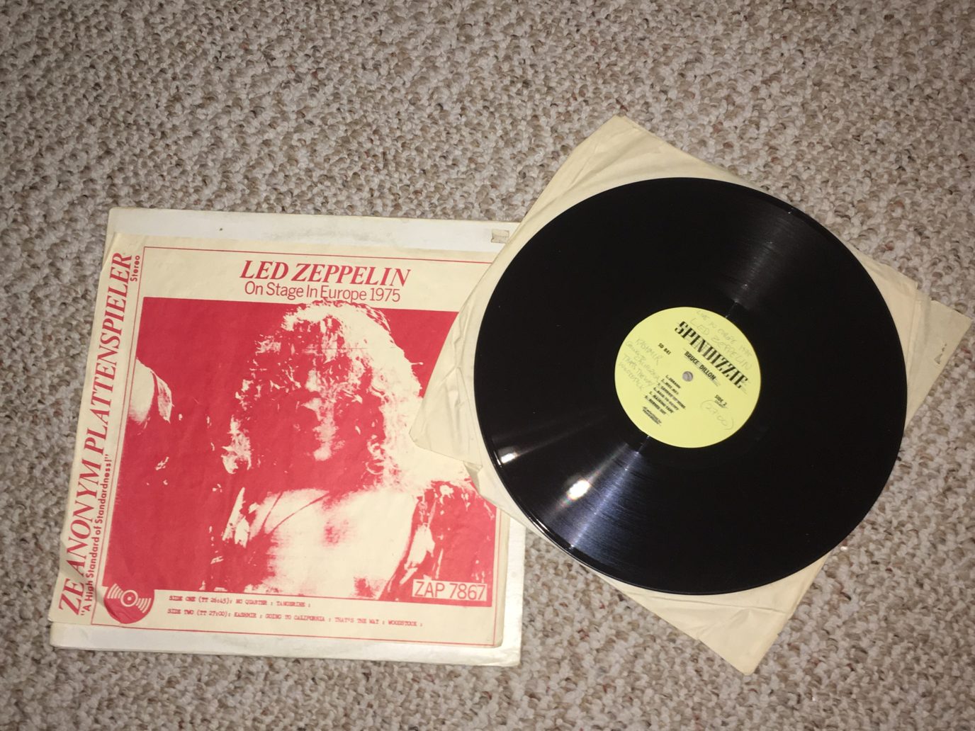 A Led Zeppelin Bootleg Mystery. Can Anyone Help? | Alan Cross