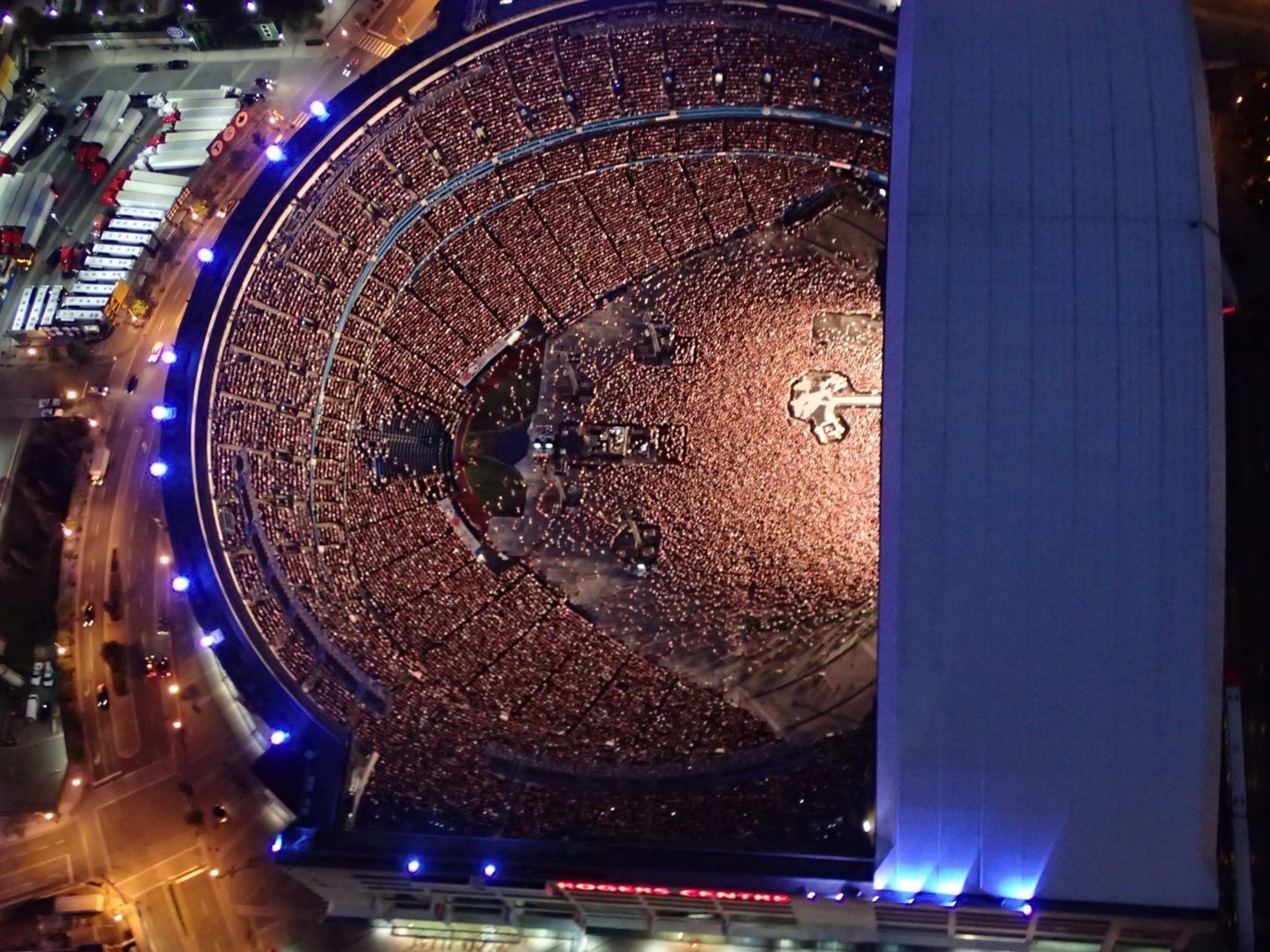 How's This for a Photo of a U2 Concert? | Alan Cross