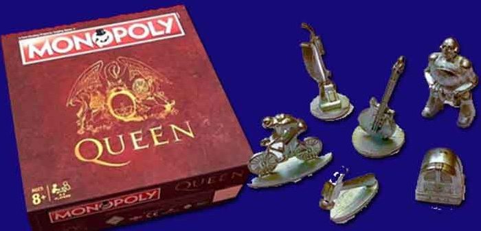 You will! You will! Play This! Queen gets a Monopoly set | Alan Cross