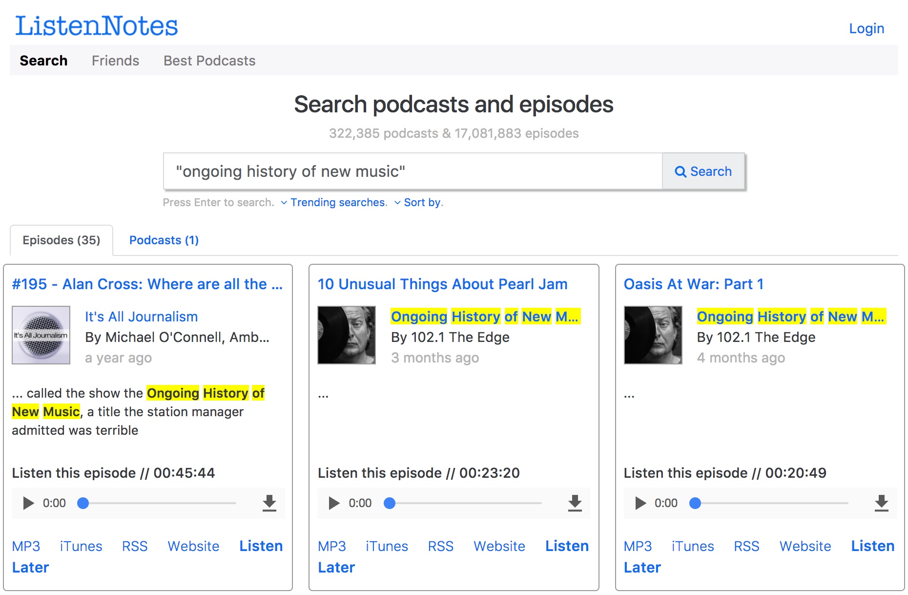 Looking for a New Podcast? Try This. | Alan Cross