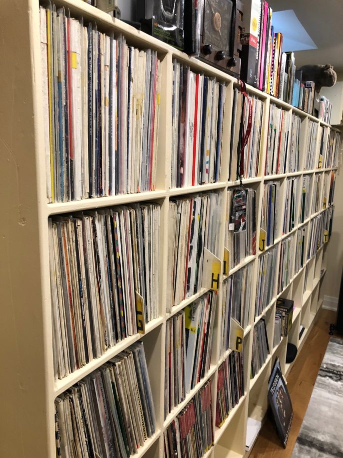 The glories of record collecting: What does your vinyl collection look ...
