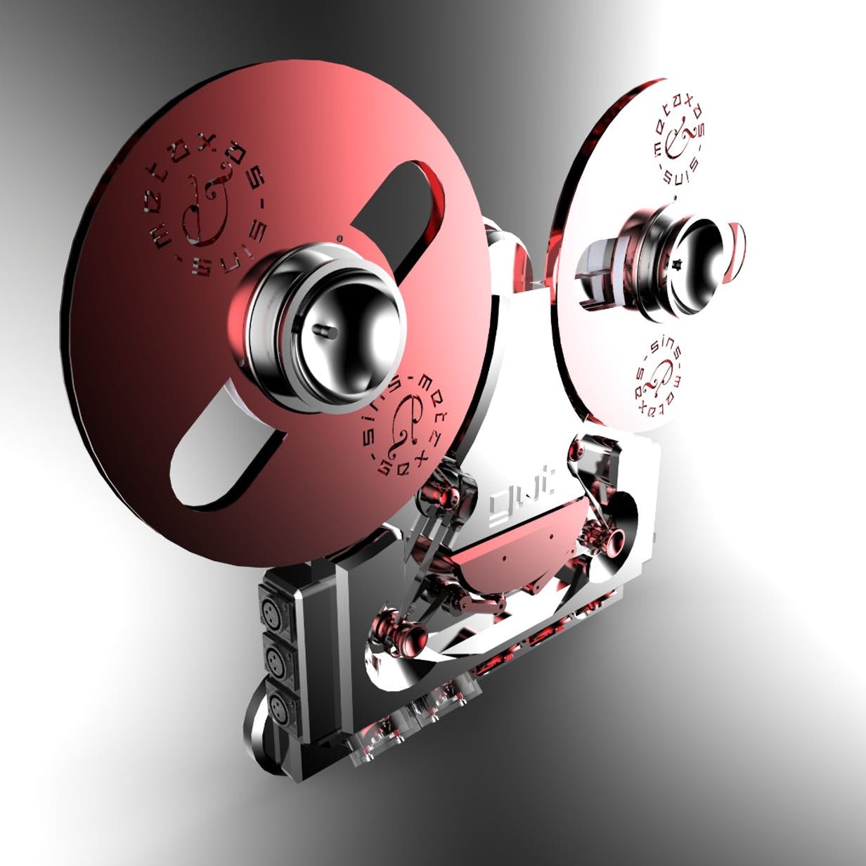 Gadgets!: A Limited Edition Portable Reel-to-Reel Tape Machine