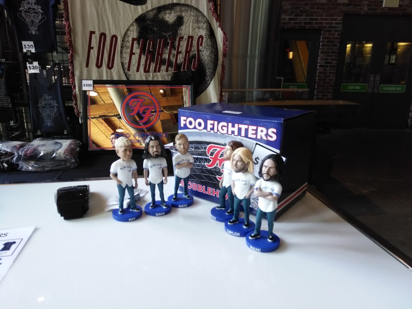 Foo for Sale: A visit to the Foo Fighters pop-up store in Toronto ...