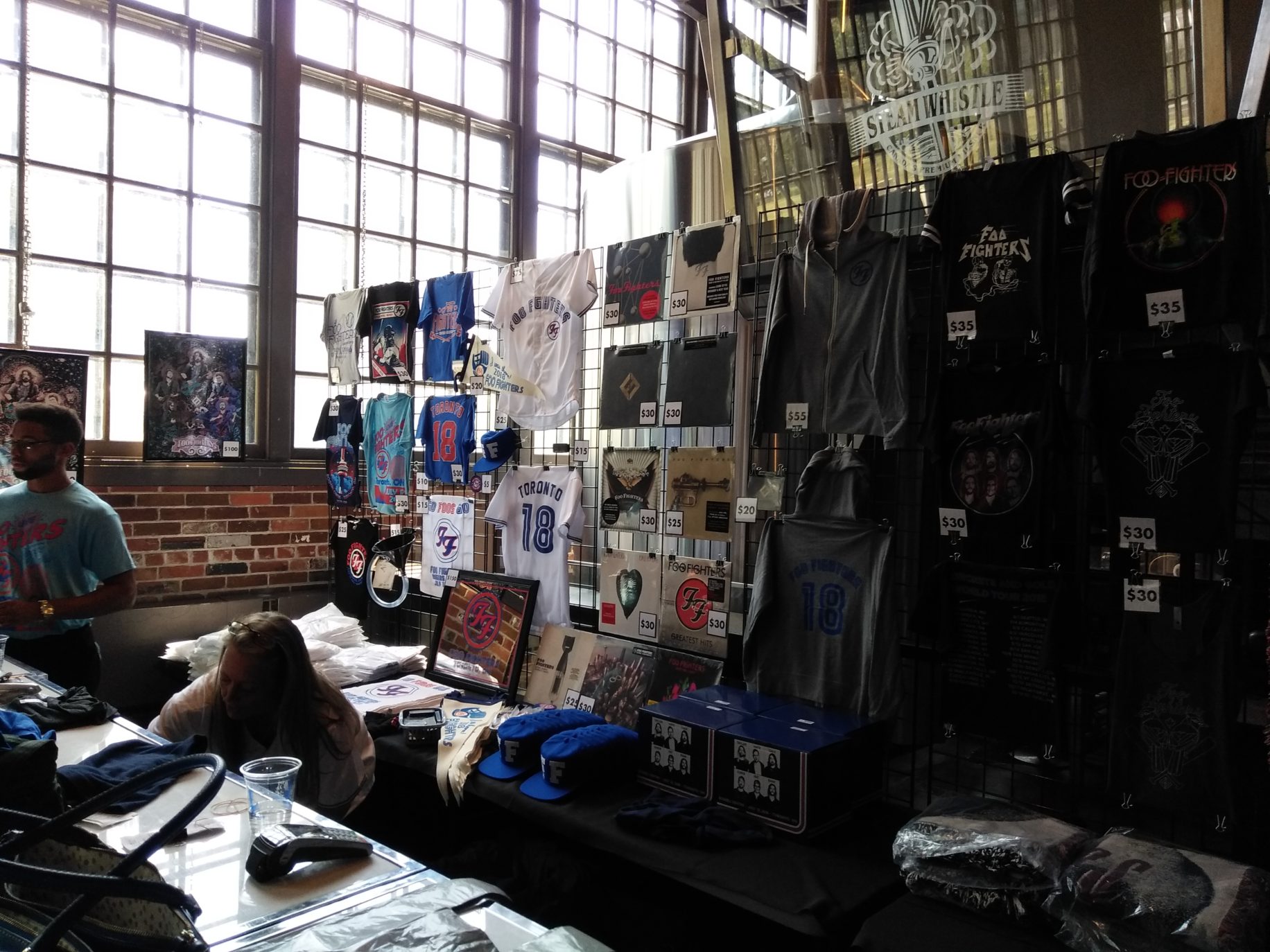 Foo for Sale: A visit to the Foo Fighters pop-up store in Toronto ...