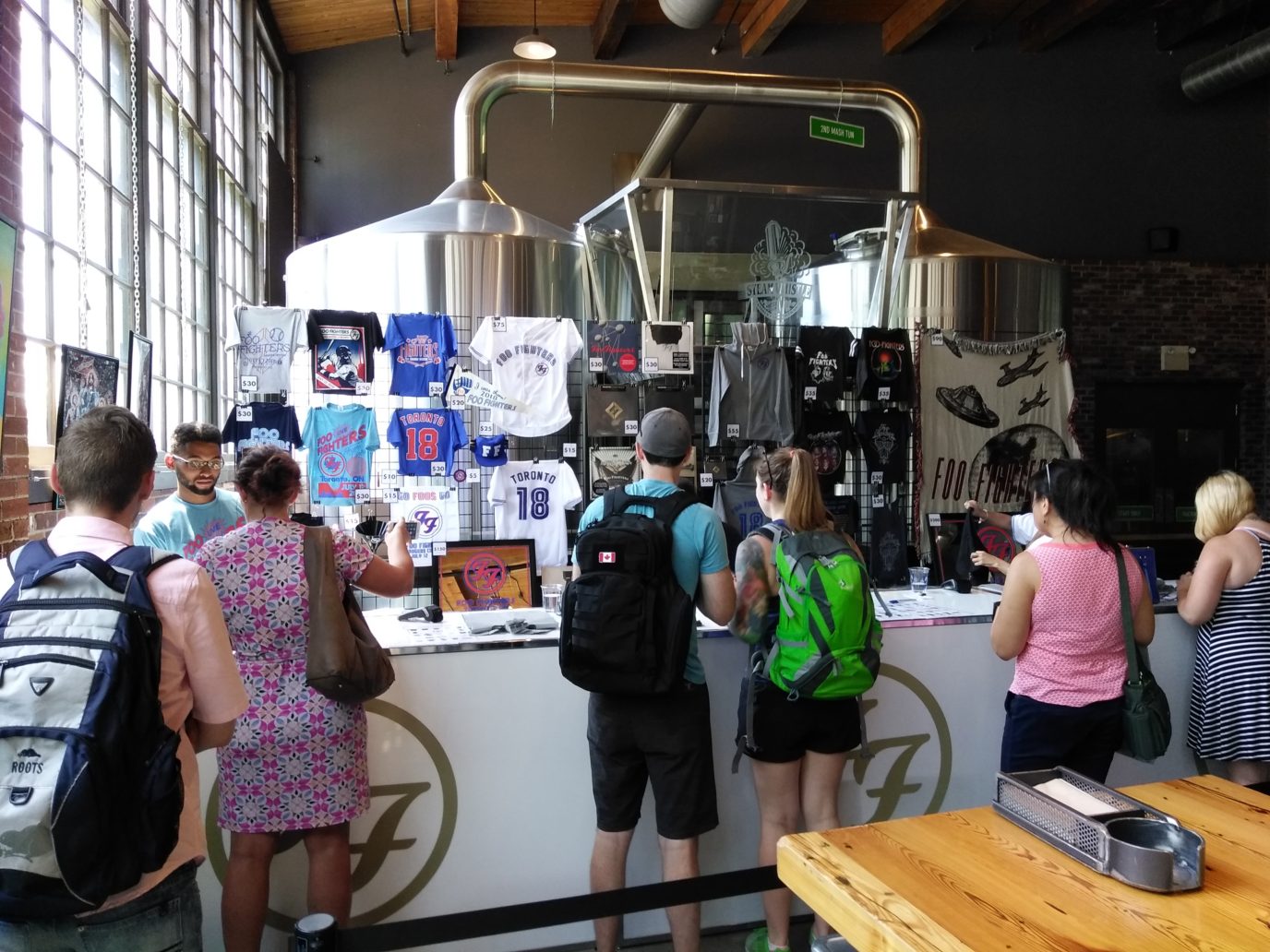 Foo for Sale: A visit to the Foo Fighters pop-up store in Toronto ...