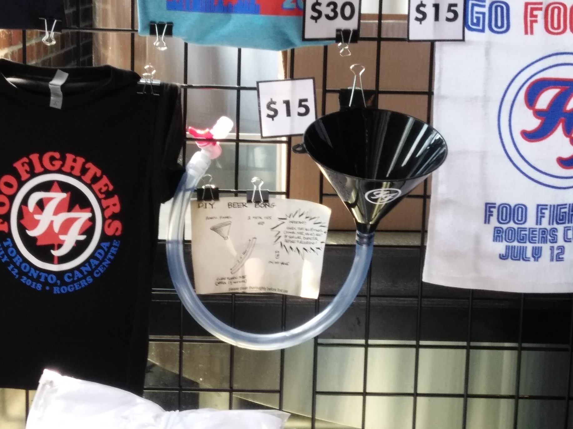 Foo for Sale: A visit to the Foo Fighters pop-up store in Toronto ...