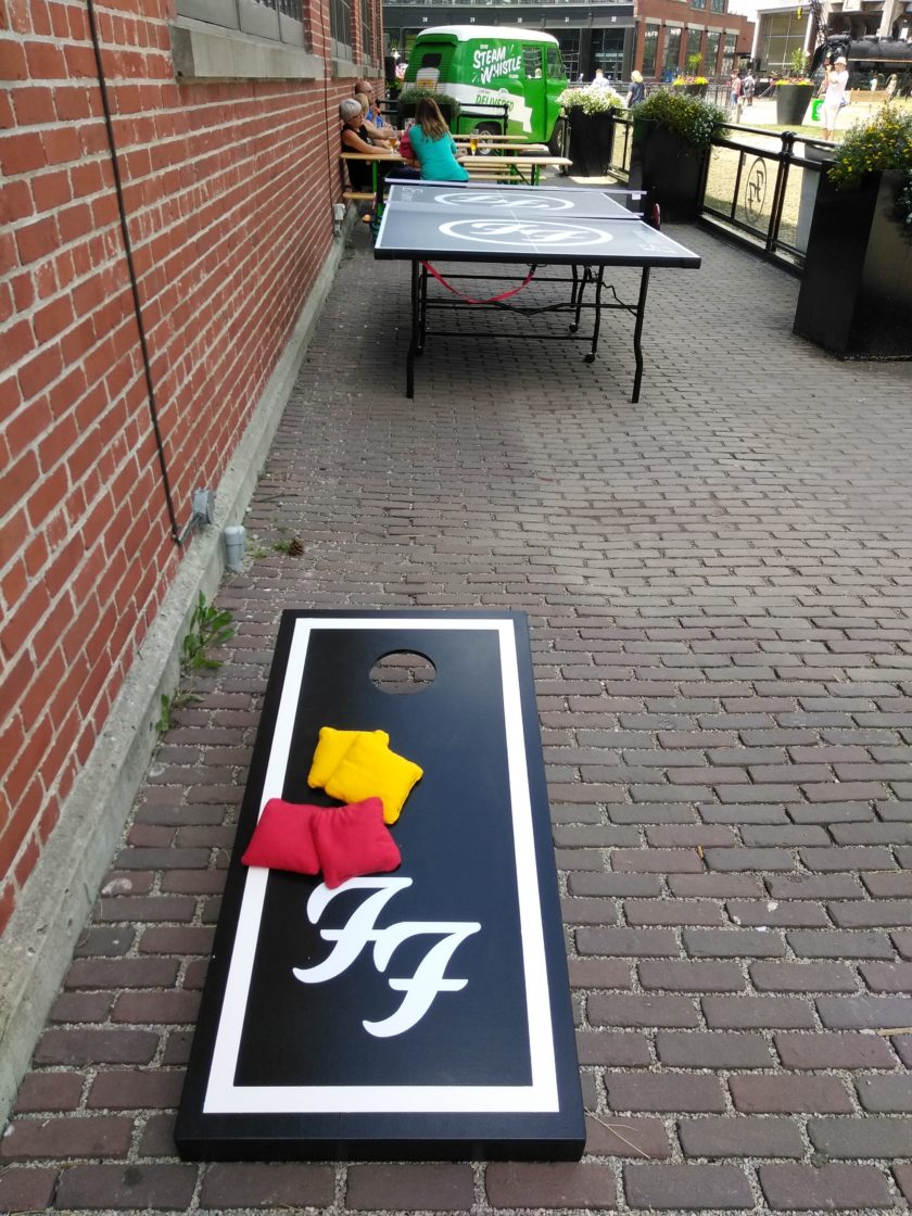 Foo for Sale: A visit to the Foo Fighters pop-up store in Toronto ...