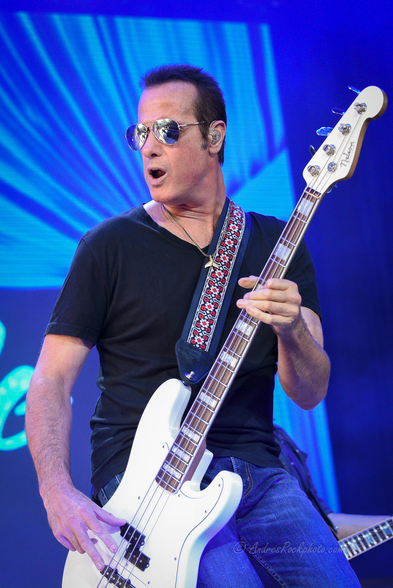 Take a look at these pictures from the STP/Bush/Cult show in Toronto ...