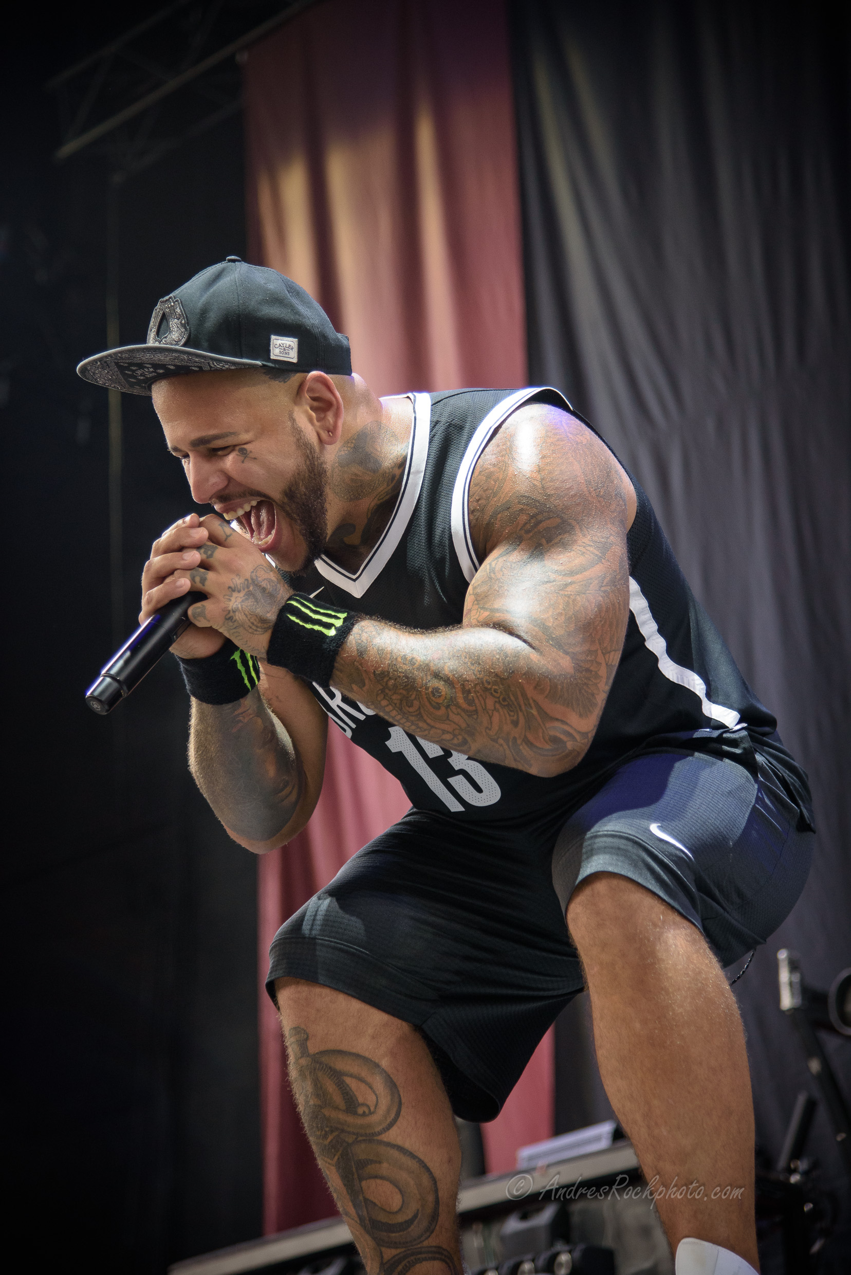 Check out these pictures from the Breaking Benjamin/Five Finger Death ...