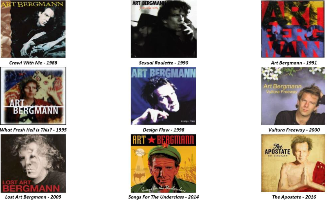 Rock My World Canada, Chapter 15: Art Bergmann | Alan Cross