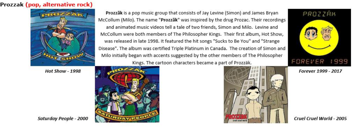 Rock My World Canada, Chapter 16: Prozzak | Alan Cross