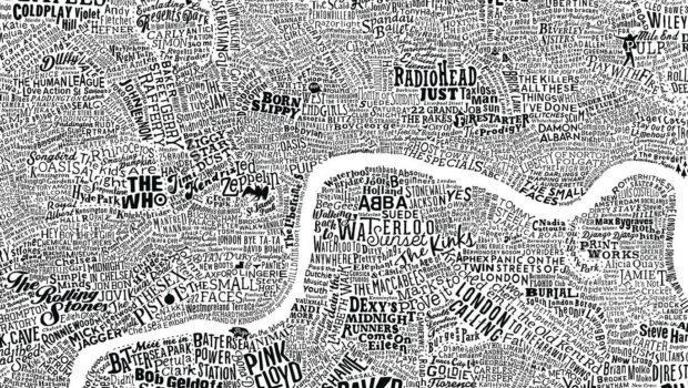 Gift idea: A musical history map of London | Alan Cross
