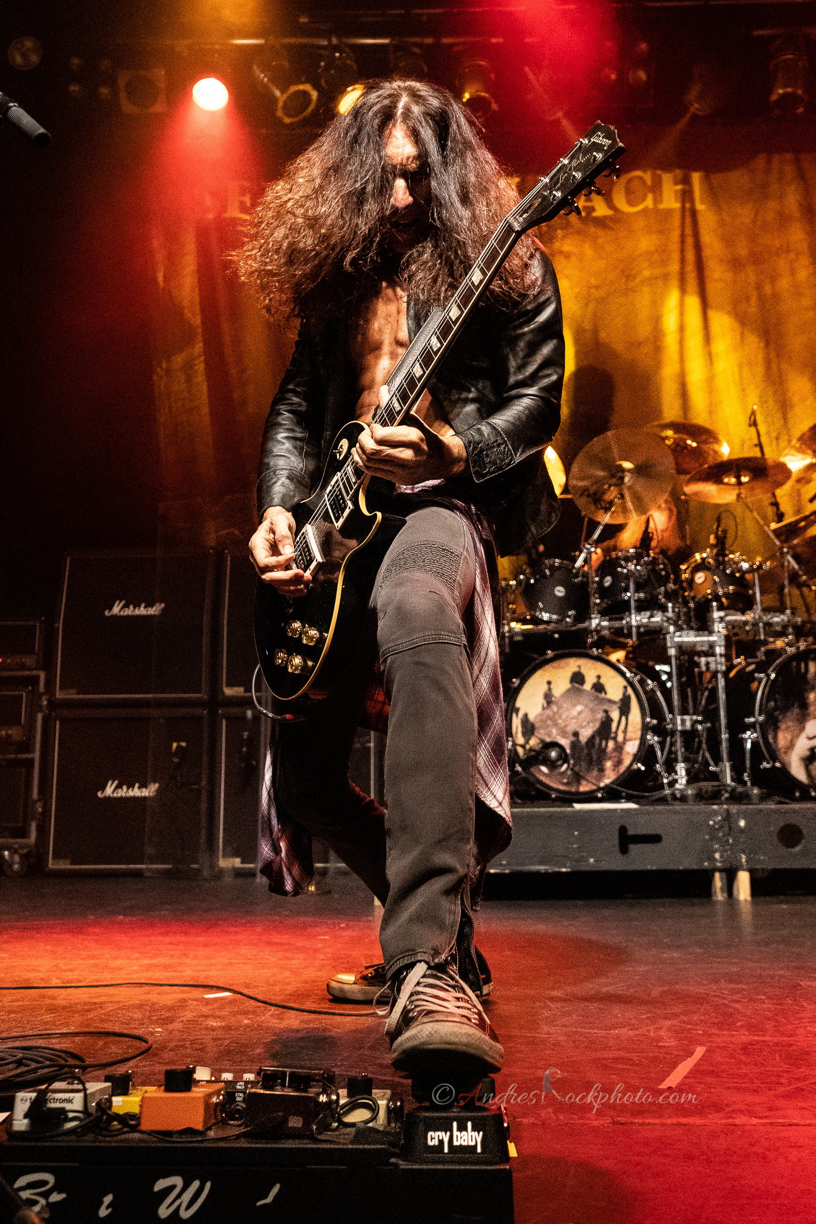 Shots from Sebastian Bach's show in Toronto | Alan Cross