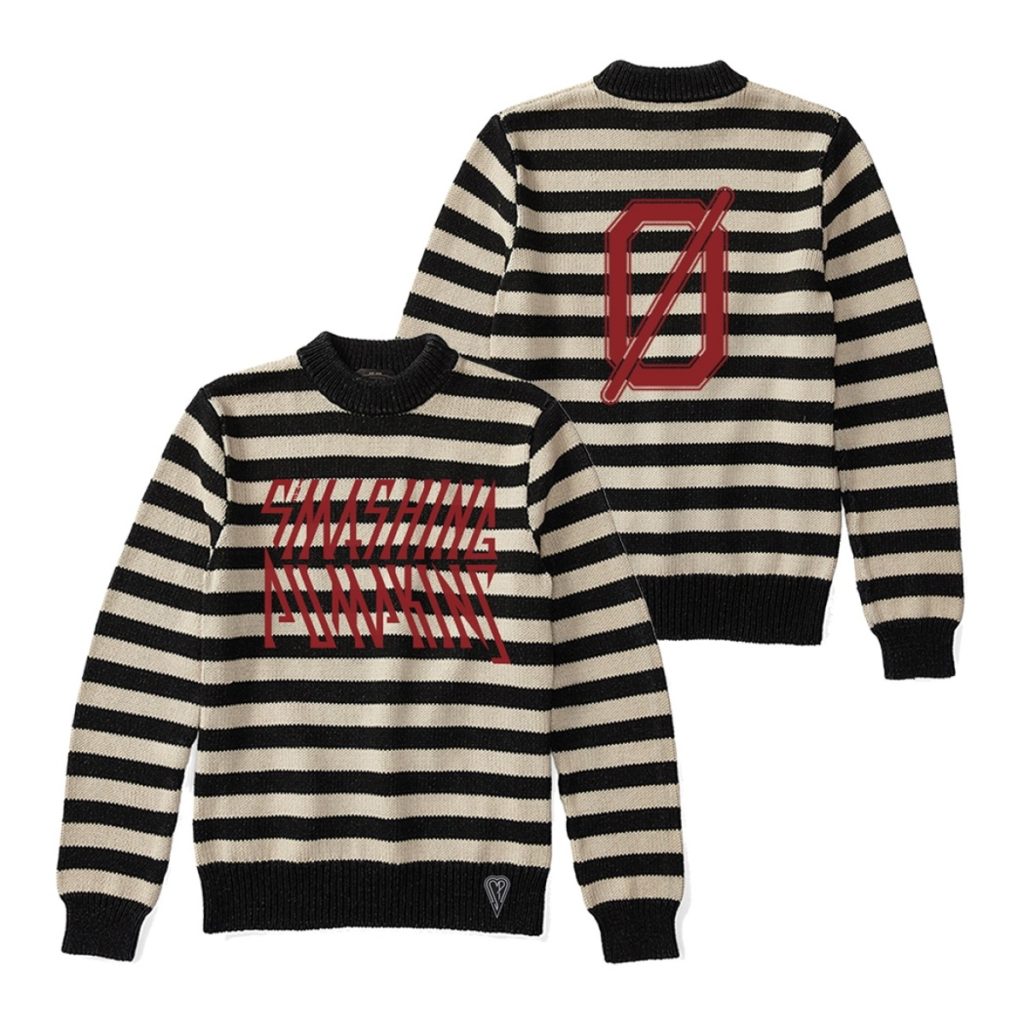 Gift idea: A Smashing Pumpkins holiday knit sweater | Alan Cross