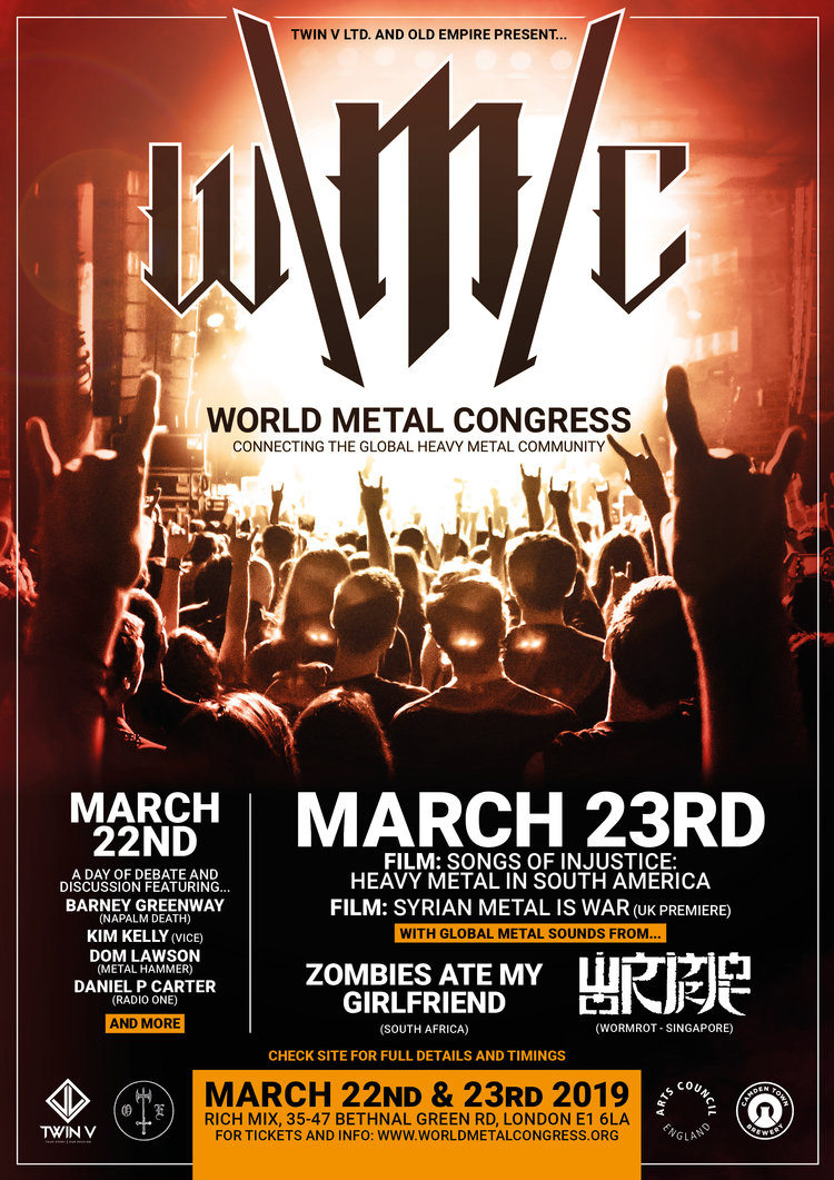 Coming in March: The first World Metal Congress | Alan Cross