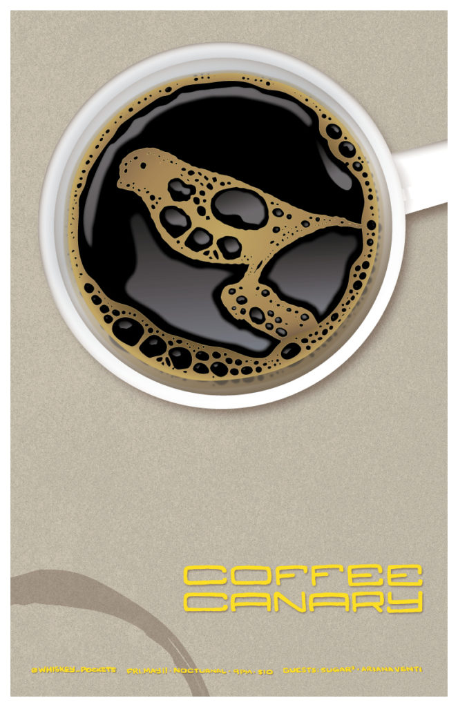 These fake band posters scream to be used by real artists | Alan Cross