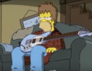 The Simpsons plus Pink Floyd's "Comfortably Number" equals this. | Alan ...