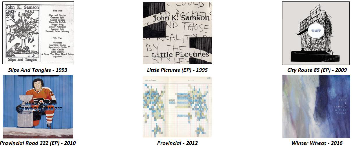 Rock My World Canada, chapter 153: John K. Samson | Alan Cross