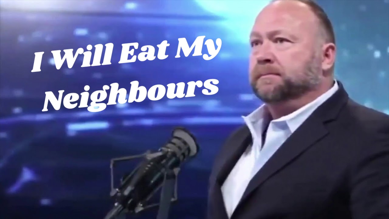 Conspiracy nut Alex Jones ranted about killing and eating his ...