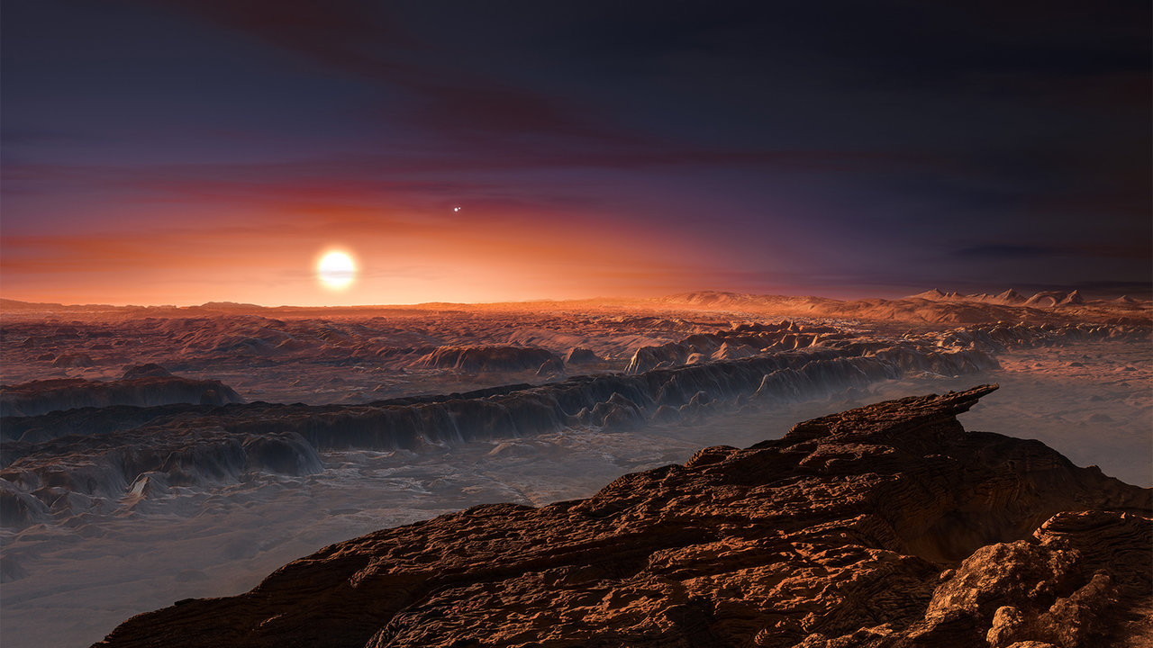 There's an Earth-like planet orbiting Proxima Centauri. Ben Gibbard ...