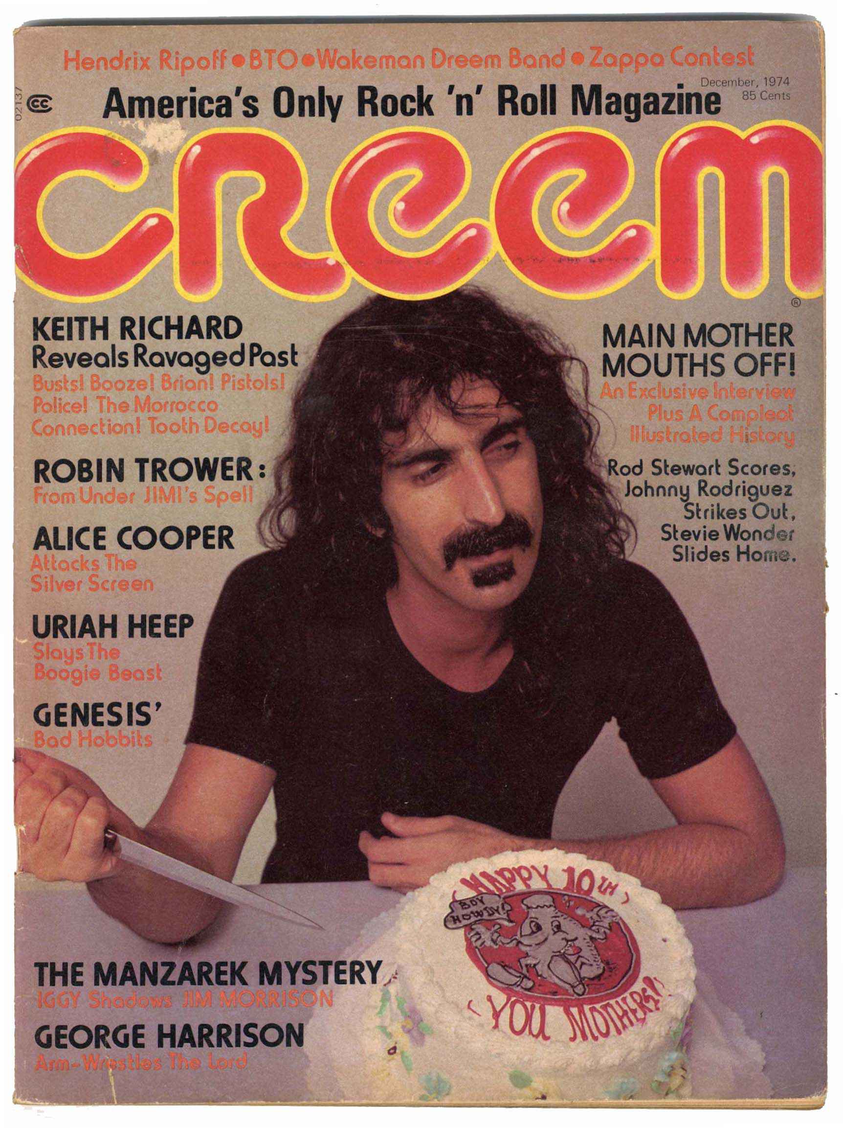 We're finally getting a documentary on CREEM magazine | Alan Cross
