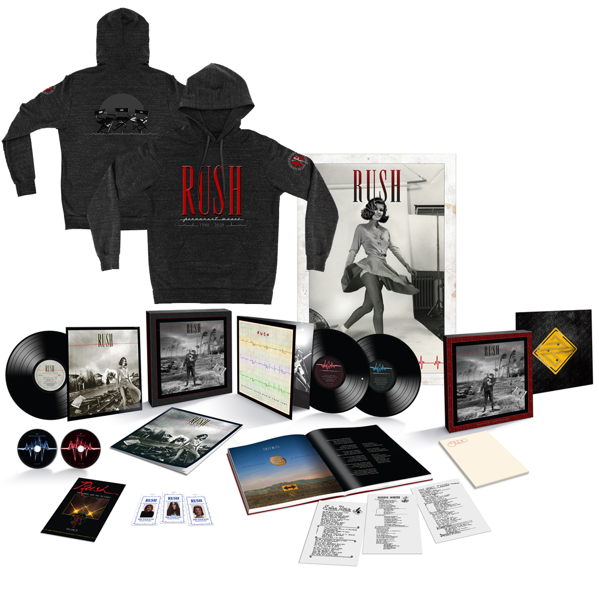 Rush has a new animated video for "The Spirit of Radio" that honours ...