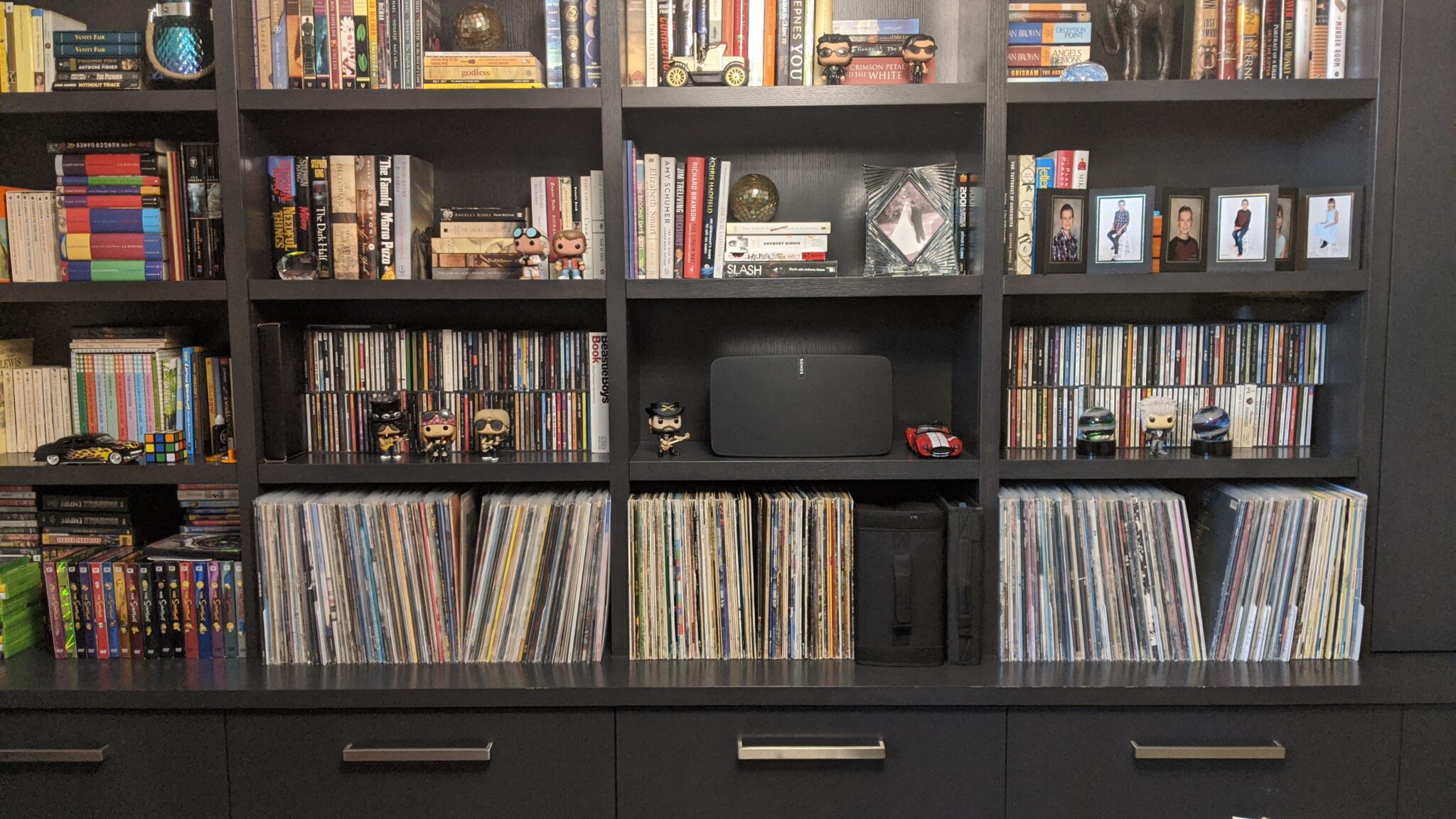 The glories of record collecting: What does your vinyl collection look ...
