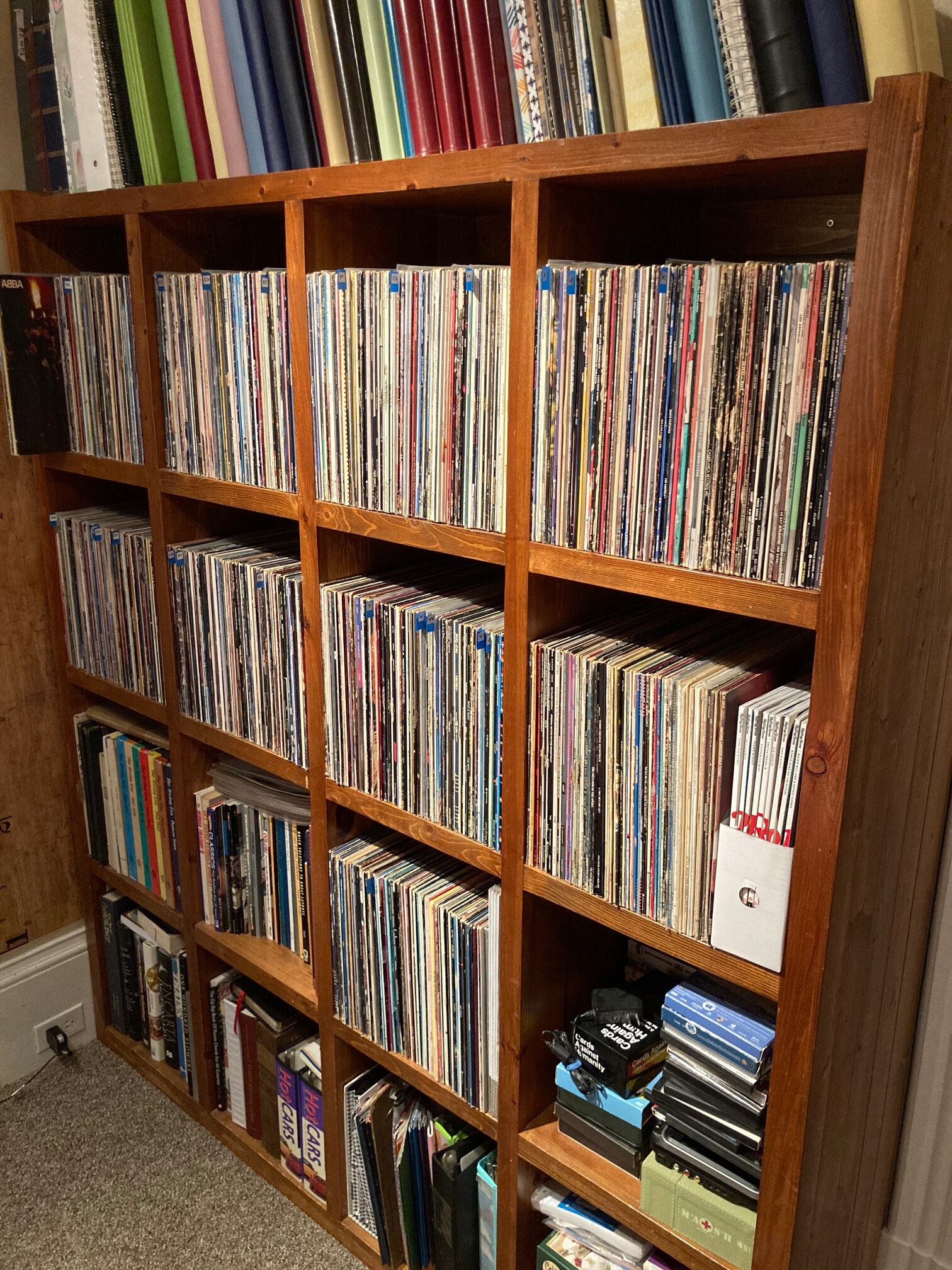 The glories of record collecting: What does your vinyl collection look ...