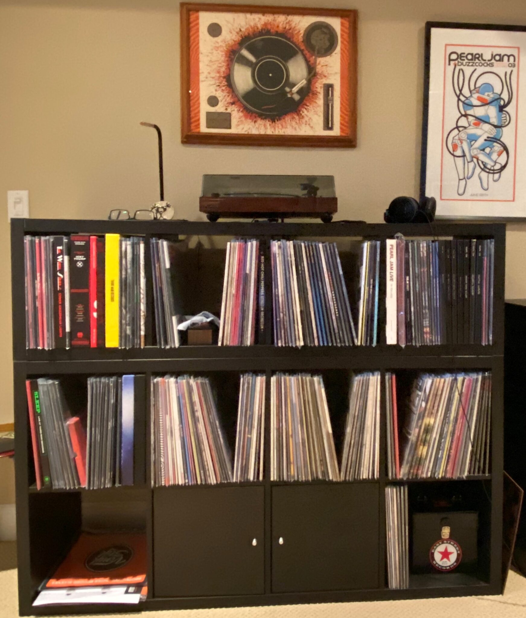 The glories of record collecting: What does your vinyl collection look ...