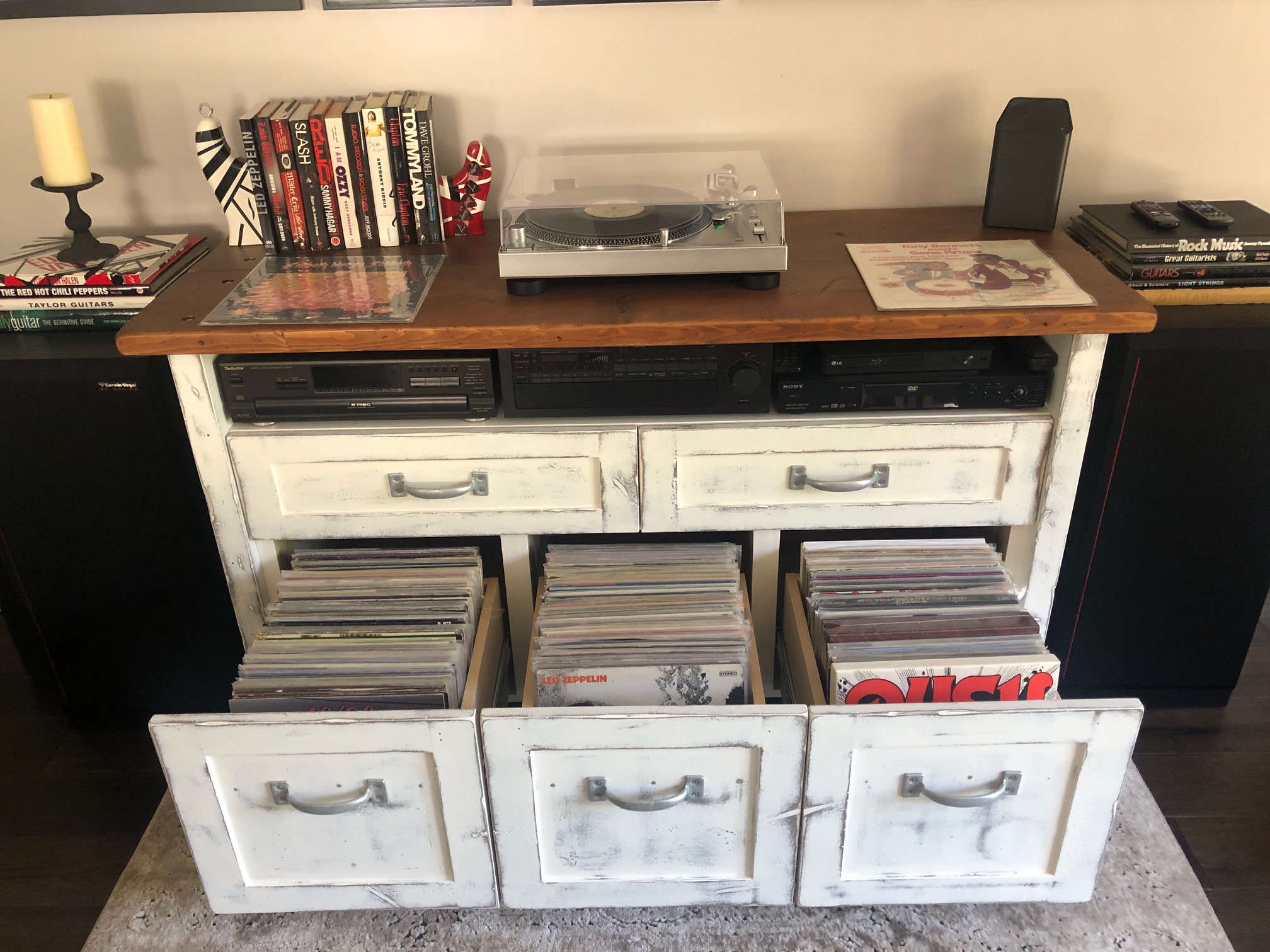 The glories of record collecting: What does your vinyl collection look ...