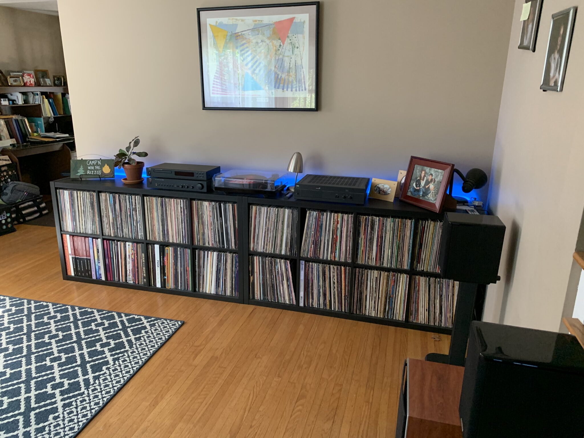 The glories of record collecting: What does your vinyl collection look ...