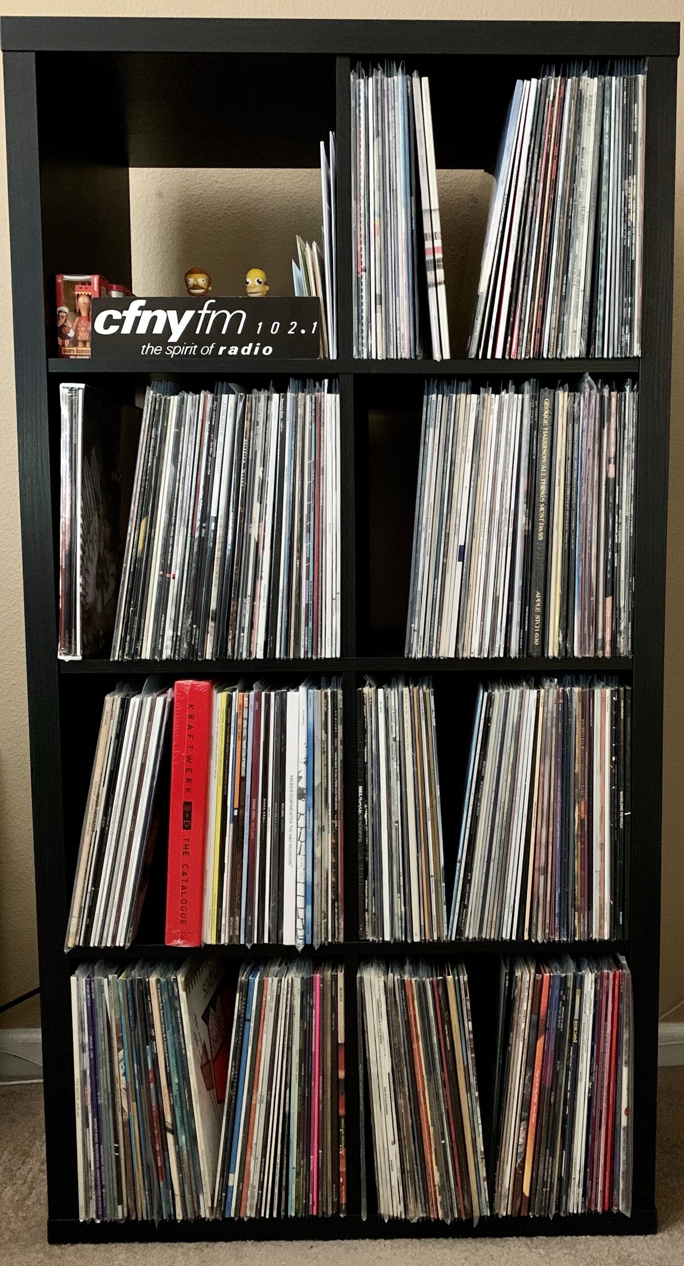The glories of record collecting: What does your vinyl collection look ...