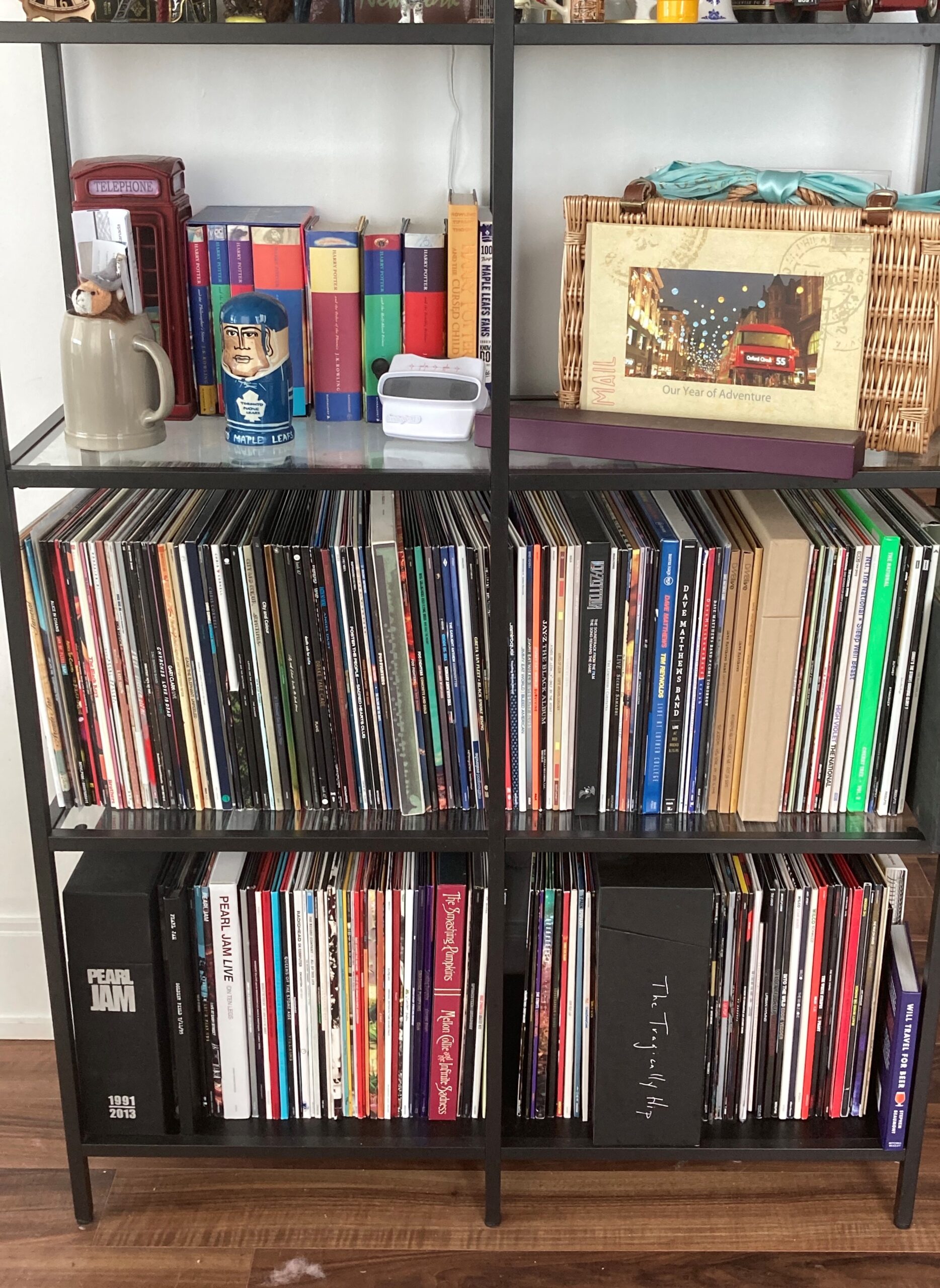 The glories of record collecting: What does your vinyl collection look ...