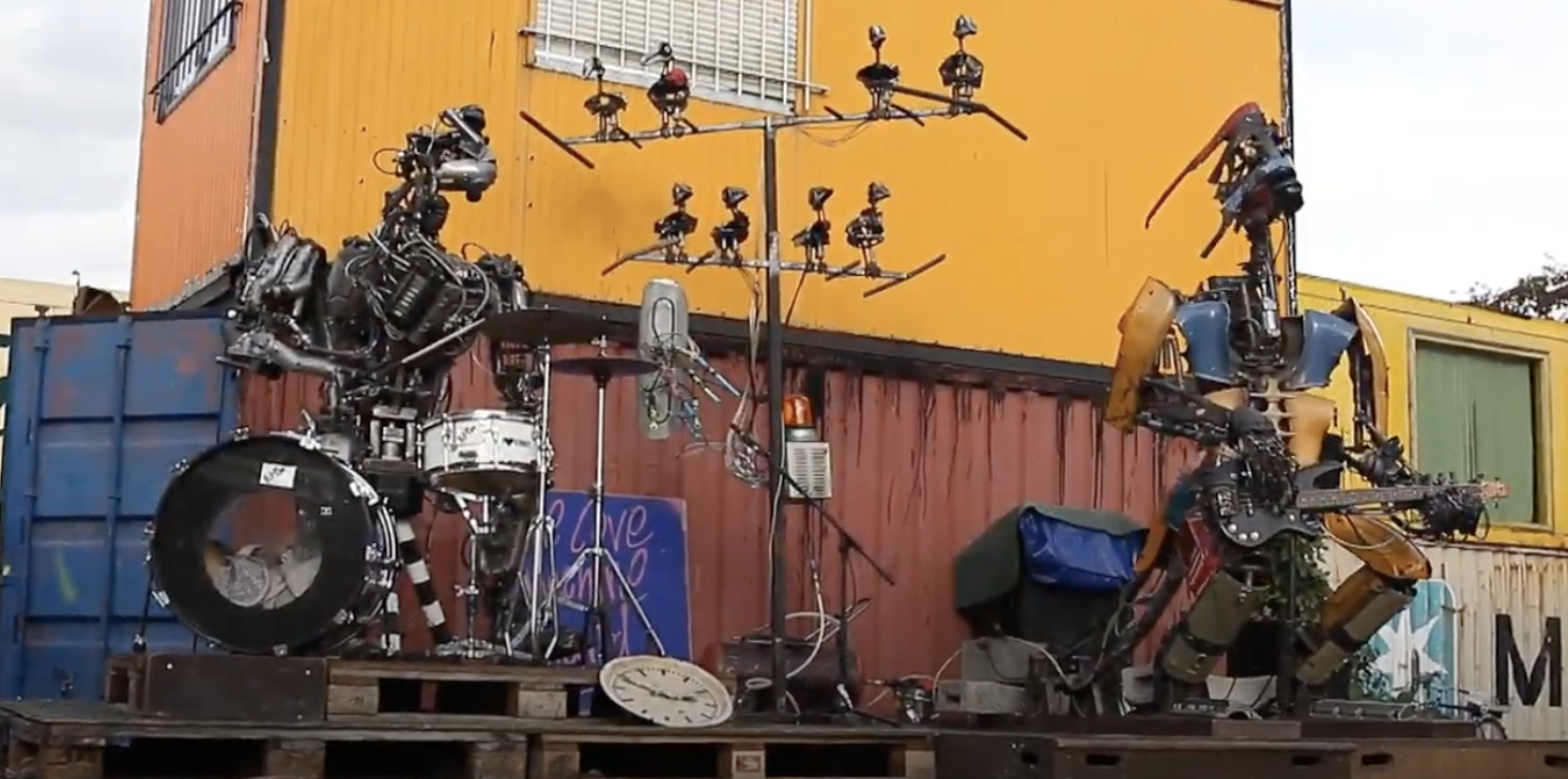 This punk band is LITERALLY all metal. You'll see what I mean. | Alan Cross