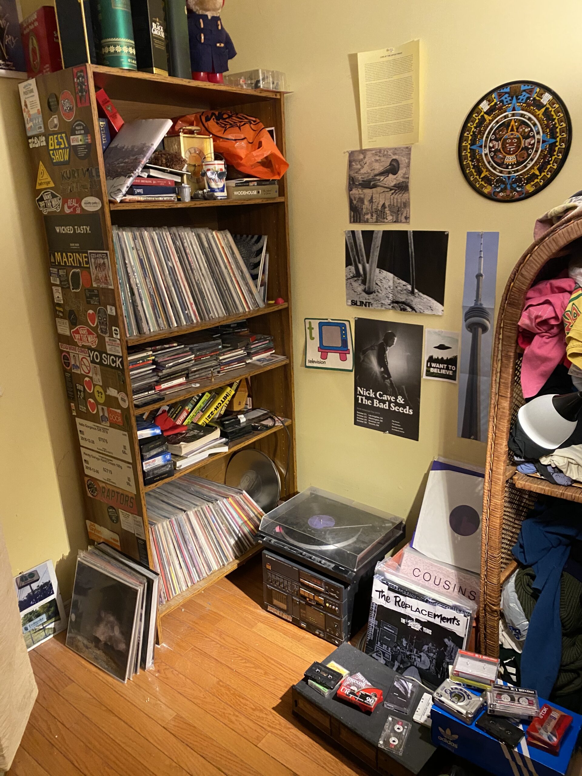 The glories of record collecting: What does your vinyl collection look ...
