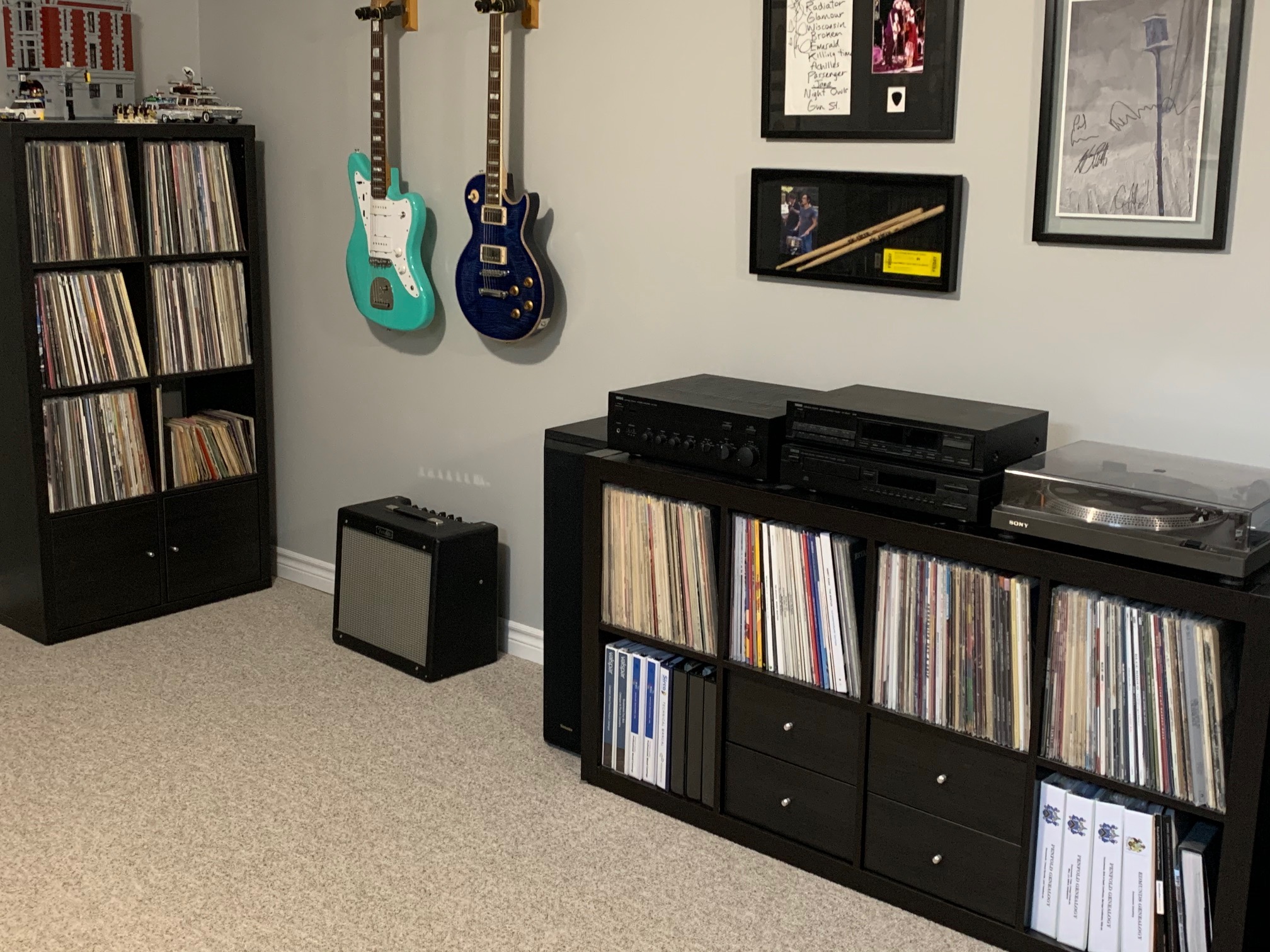 The glories of record collecting: What does your vinyl collection look ...