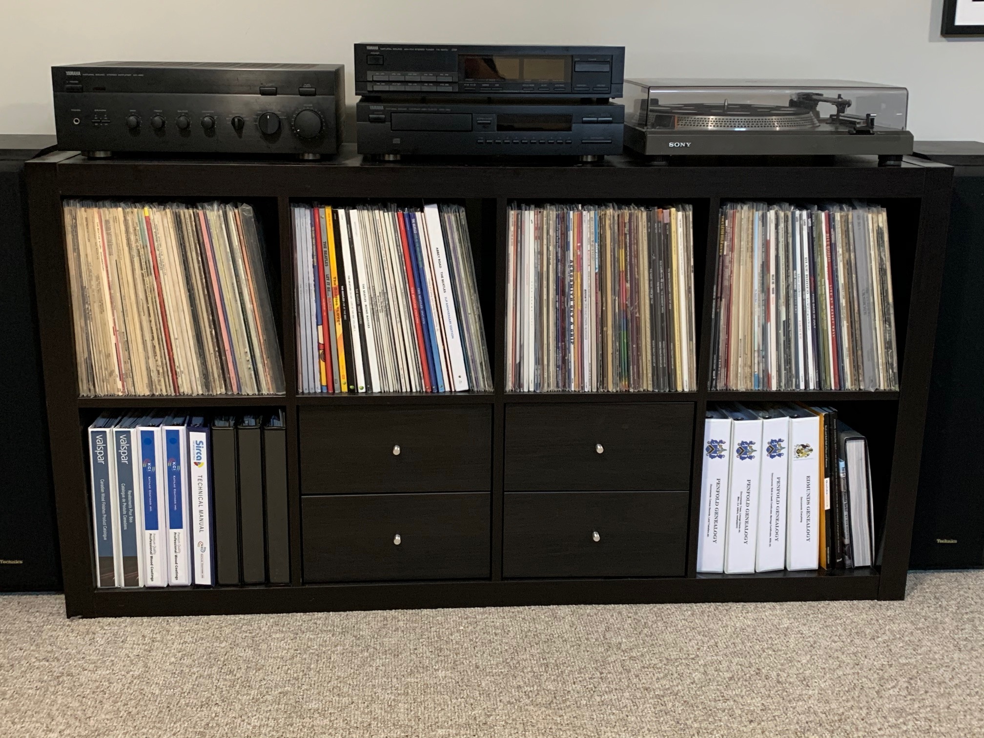 The glories of record collecting: What does your vinyl collection look ...