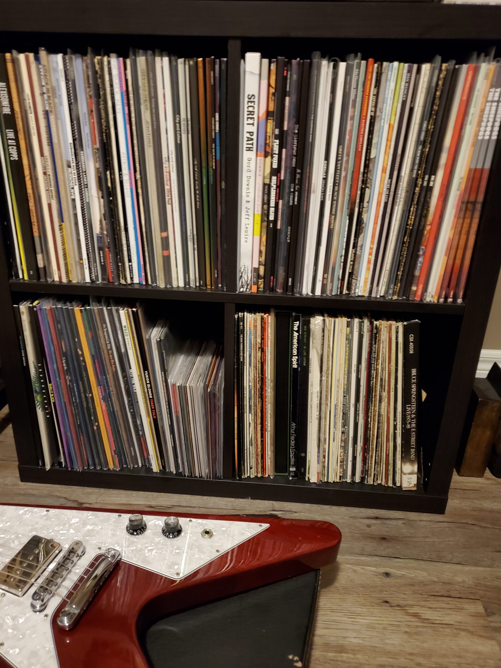 The glories of record collecting: What does your vinyl collection look ...
