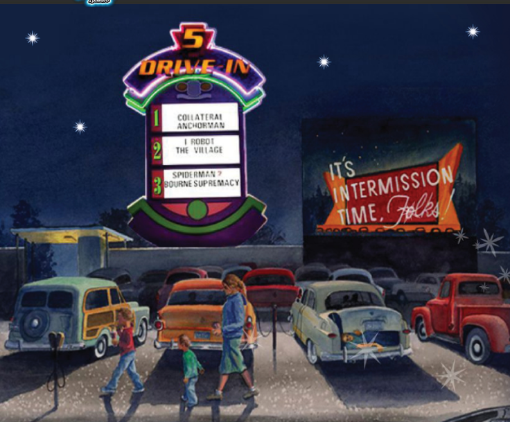 Weekly survey: Are you into the drive-in concert phenomenon? | Alan Cross