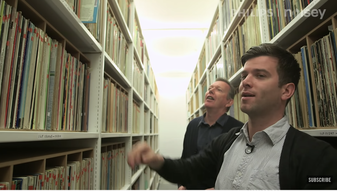 Now THIS is a vinyl collection: The British Library's underground vault ...