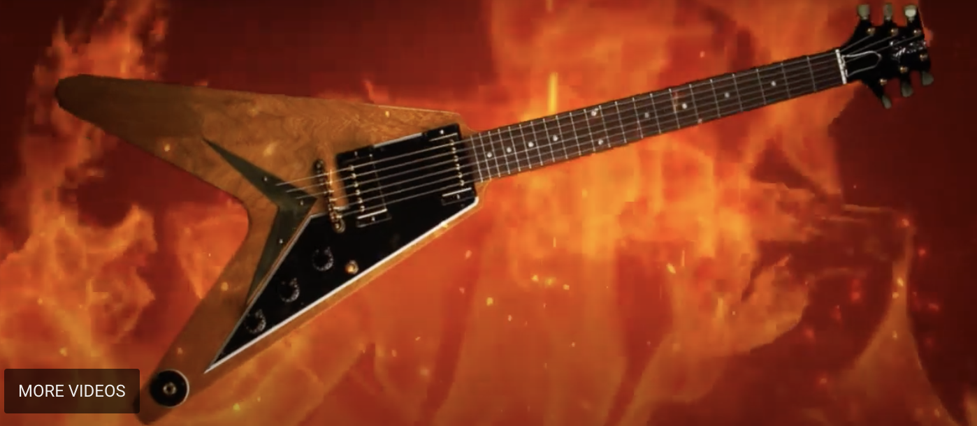 Attention guitar freaks: There's a documentary on the famous Flying V ...