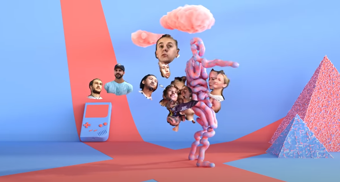 Glass Animals had fans scan their heads. Then they made a music video ...