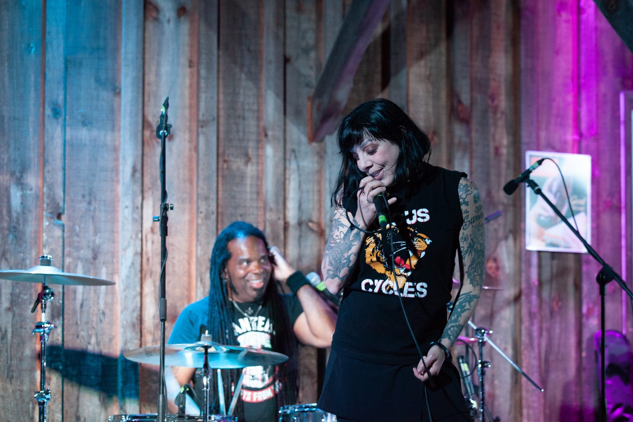 Behold these pictures of Bif Naked's recent gig | Alan Cross