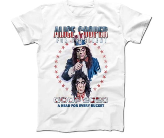 Alice Cooper is running for president. Again. | Alan Cross