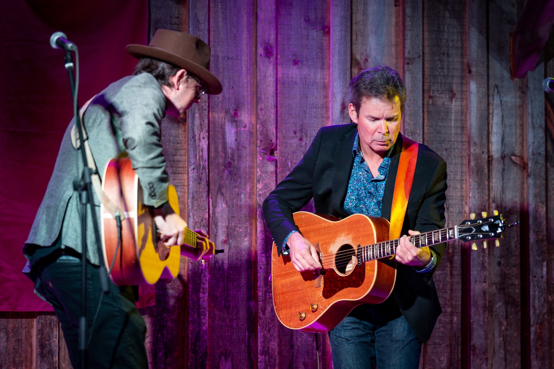 The Tragically Hip's Gord Sinclair played a gig in a coffee house. Here ...