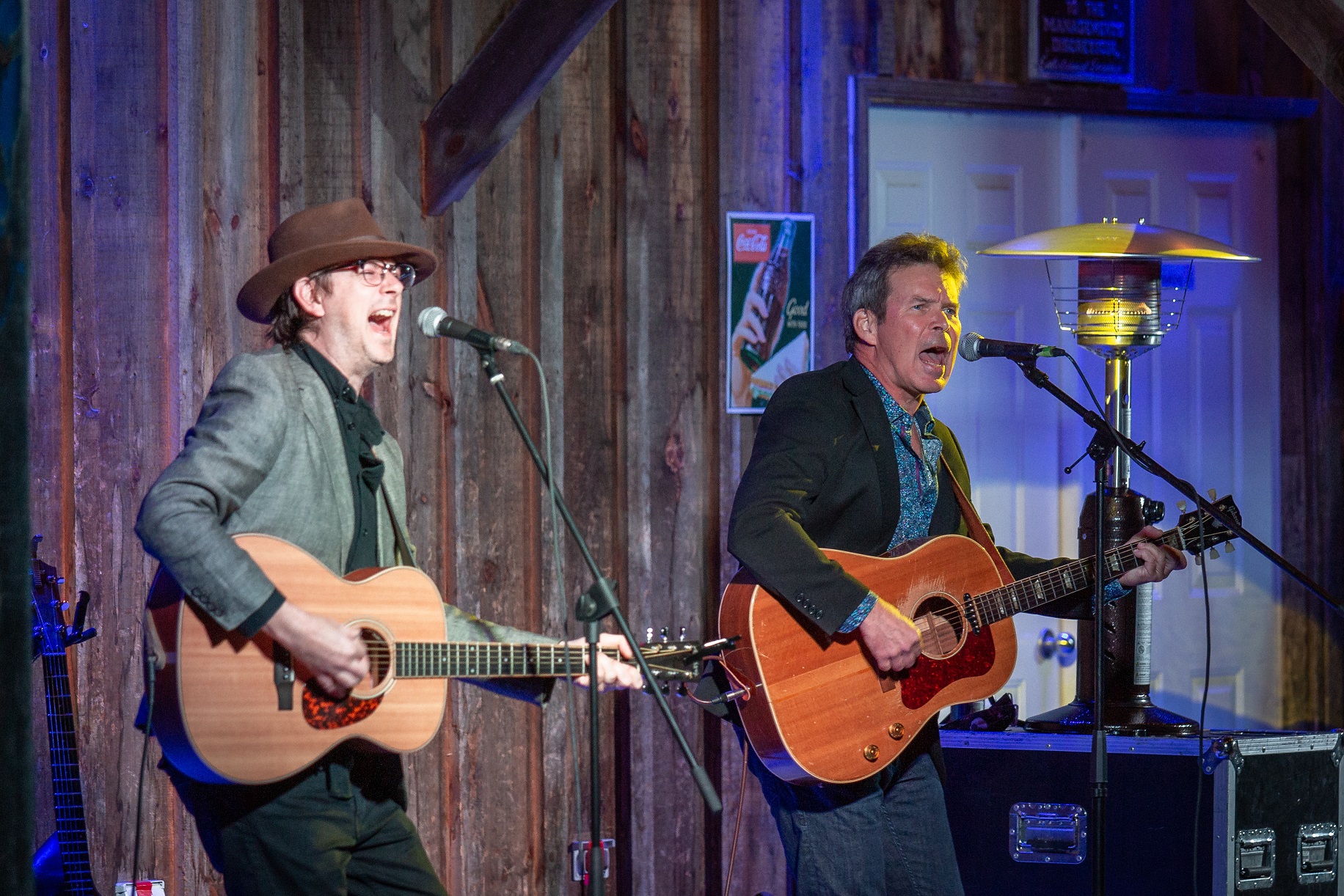 The Tragically Hip's Gord Sinclair played a gig in a coffee house. Here ...