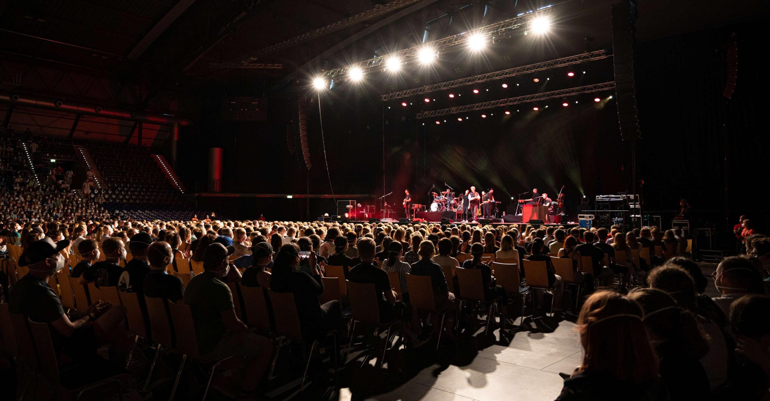 Data from a German study on social-distance concerts is now available ...