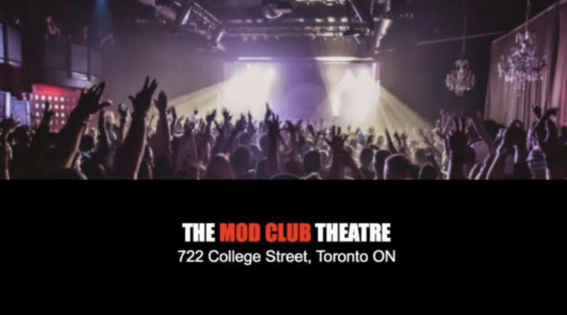 Toronto's Mod Club has suddenly and permanently closed. | Alan Cross