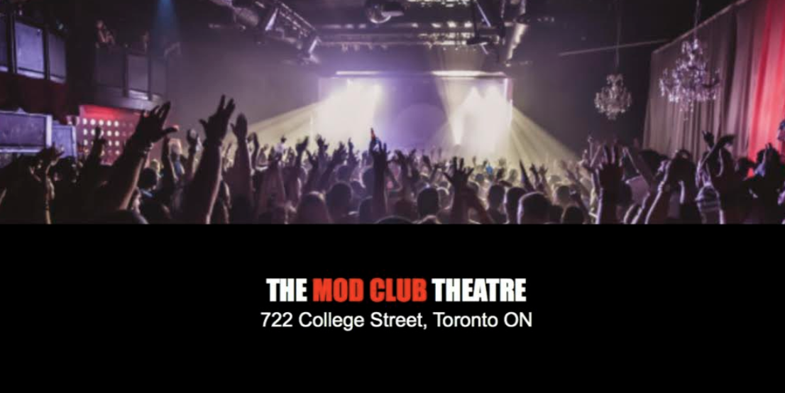 Toronto's Mod Club has suddenly and permanently closed. | Alan Cross